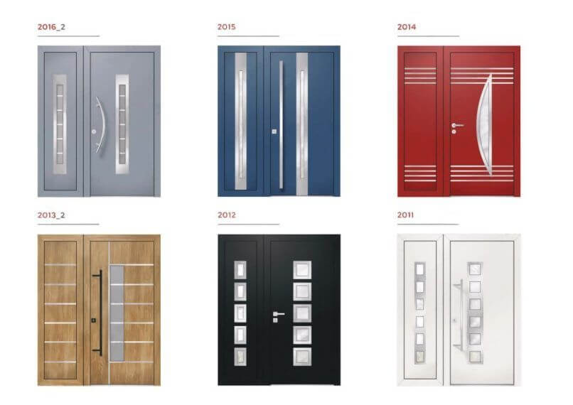 Modele paneluri ornamentale pt. usi termopan aluminiu sau pvc 1