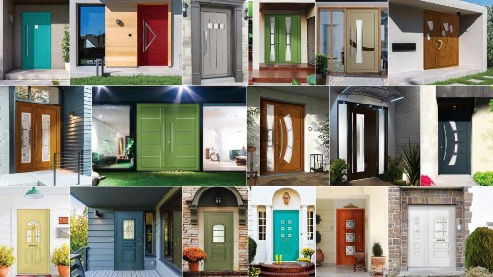 Paneluri usi termopan din pvc sau aluminiu